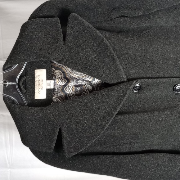 Covington | Jackets & Coats | Covington Pea Coat Lg Dark Grey | Poshmark